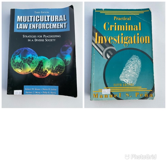 Other | Law Enforcement Softcover Books | Poshmark